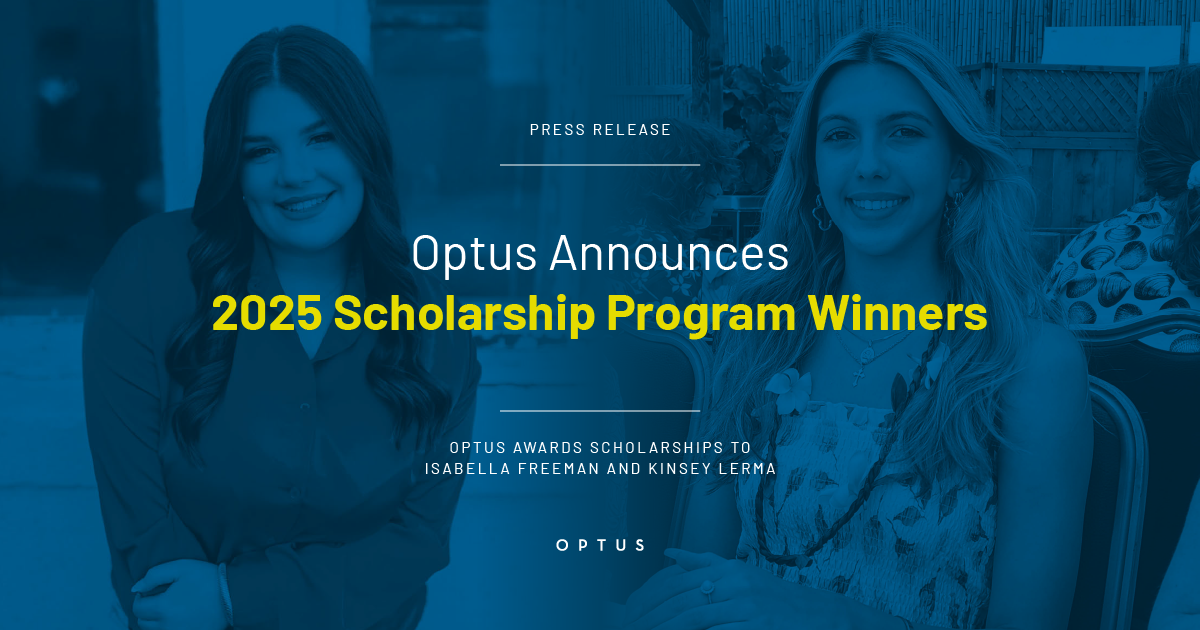 PRESS RELEASE: Optus Announces 2025 Scholarship Program Winners